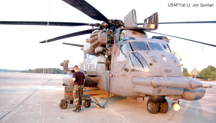 Photos CH/HH-53 in US Air Force