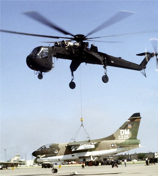 67-18424 Sikorsky CH-54A Tarhe C/N 64-026