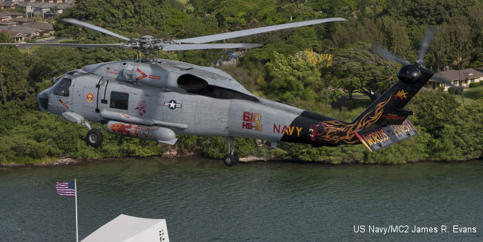 164618 Sikorsky SH-60F Oceanhawk C/N 70-1807