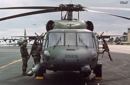 82-23689 Sikorsky MH-60G Pave Hawk C/N 70-512