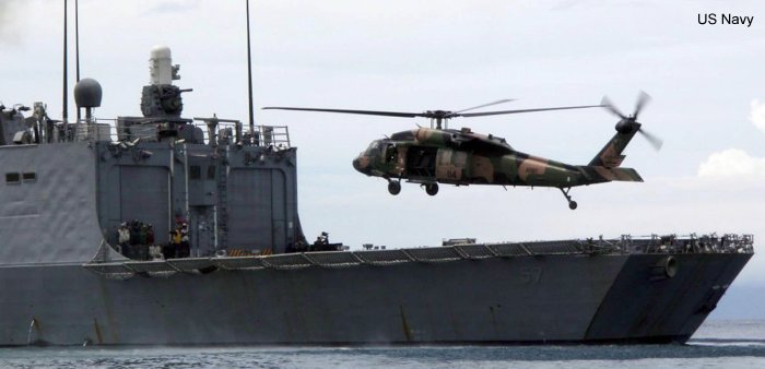 A25-114 Sikorsky S-70A-9 Black Hawk C/N 70-1186