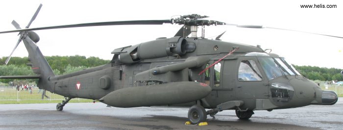 6M-BD Sikorsky S-70A-42 Black Hawk C/N 70-2748