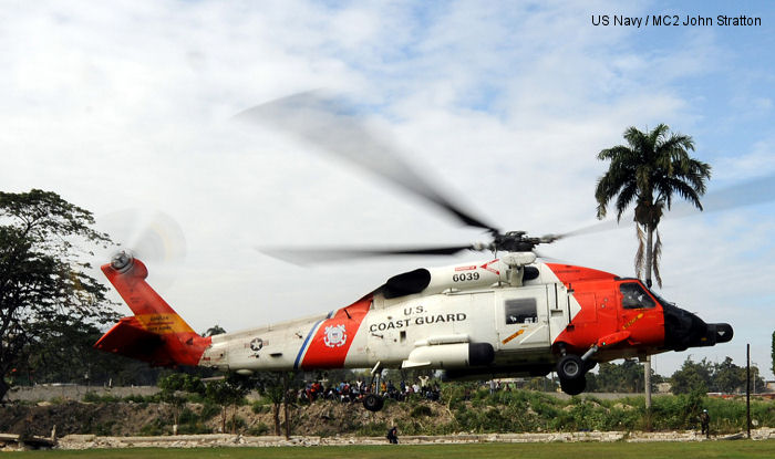 6039 Sikorsky HH-60J Jayhawk C/N 70-2293
