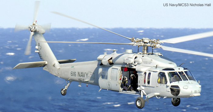 Sikorsky Sh 60s Seahawk