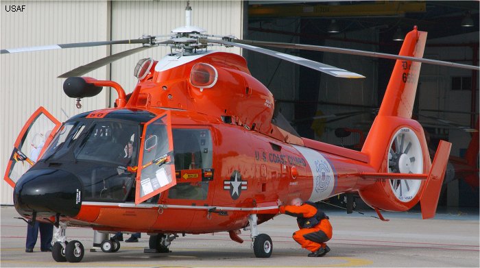 6550 Aerospatiale HH-65 Dolphin C/N 6226
