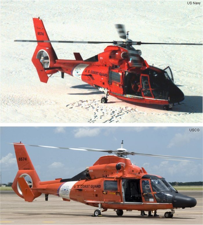 6574 Aerospatiale HH-65 Dolphin C/N 6270