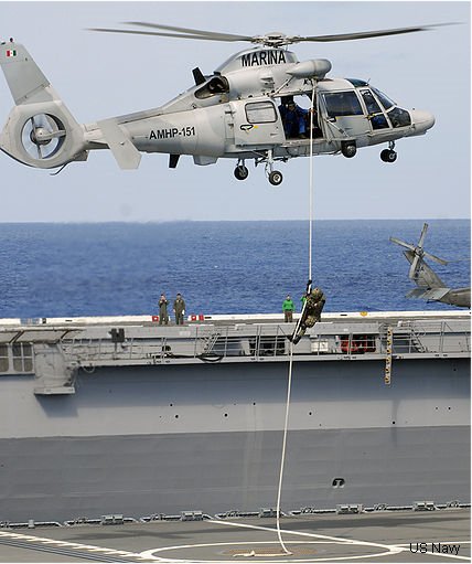 AMHP-151 Eurocopter AS565MB Panther C/N 6703