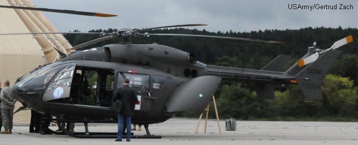 08-72054 Eurocopter UH-72A Lakota C/N 9214