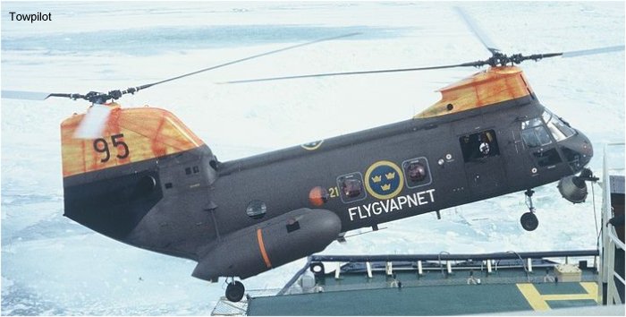 04074 04455 N10117 Boeing-Vertol hkp4a C/N 405