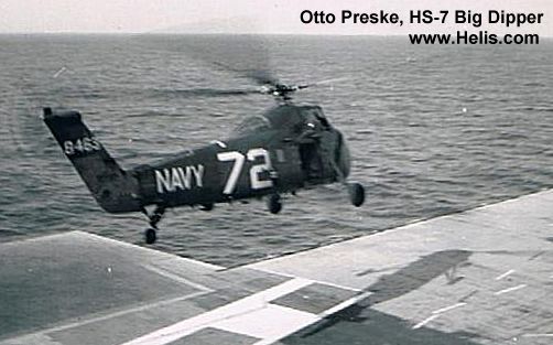 138463 Sikorsky HSS-1 / SH-34G Seabat C/N 58-142