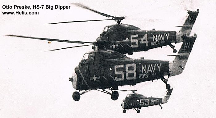 148016 Sikorsky HSS-1N / SH-34J Seabat C/N 58-1275