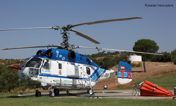 EC-JSP Russian Helicopters Ka-32A11BC C/N 9710