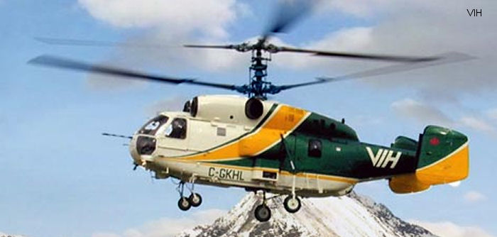 C-GKHL Russian Helicopters Ka-32A11BC C/N 8801/03