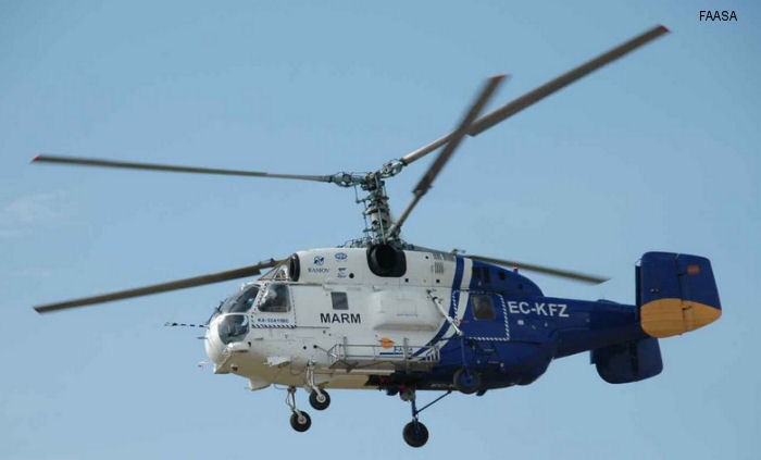 Ka-32A11BC in Pegasus Aero Group