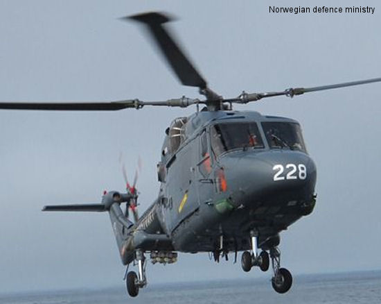 228 Westland Lynx mk86 C/N 228