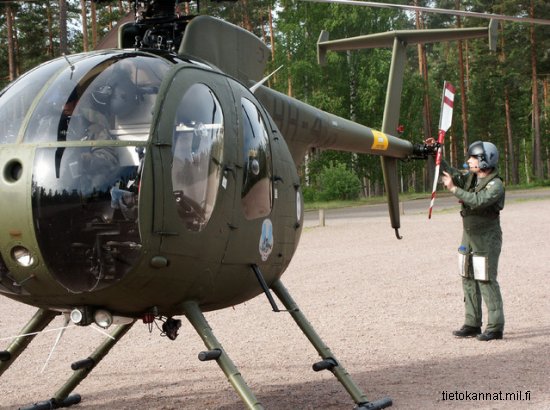 HH-4 Hughes 369D / 500D C/N 63-1200D