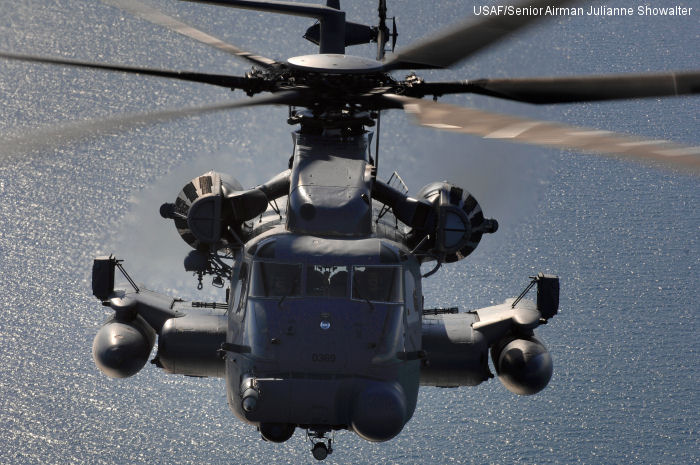 68-10369 Sikorsky HH-53C Super Jolly C/N 65-199