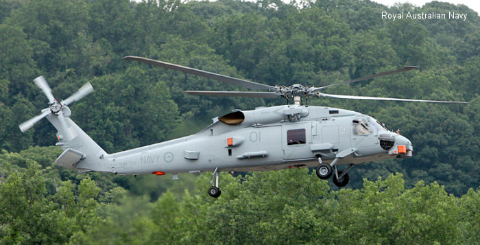 N48-001 Sikorsky MH-60R Seahawk C/N 70-4029