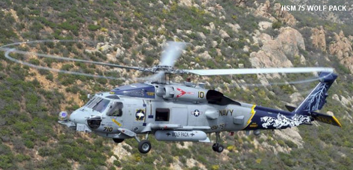 HSM-75 - Wolf Pack - US Navy