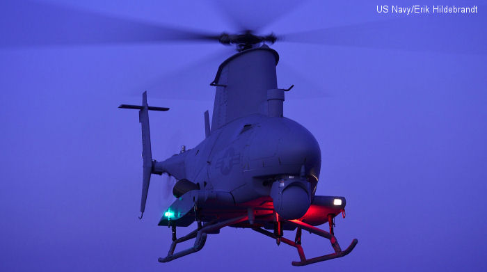 Northrop-Grumman MQ-8B Fire Scout