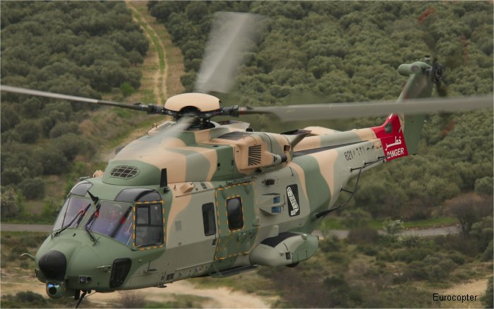 NH90 TTH in Silāḥ al-Jaww as-Sulṭāniy ‘Umān