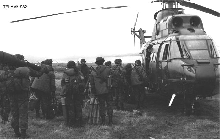 SA330L Puma in Aviacion de Ejercito Argentino