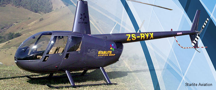 ZS-RYX Robinson R44 Raven II C/N 12498