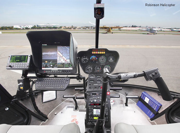Robinson R66 Police photos