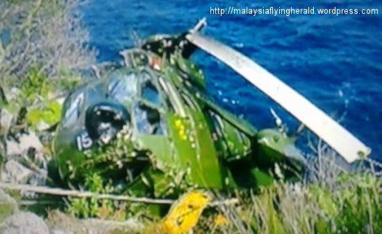 M23-15 FM-1718 Sikorsky S-61A-4 Nuri C/N 61-781