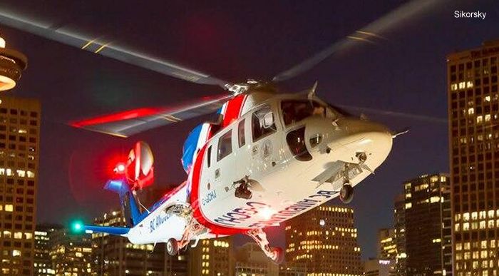 C-GCHJ N397U Sikorsky S-76C C/N 760496