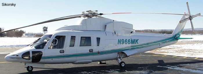 N276FX N7679S N966MK Sikorsky S-76C C/N 760509