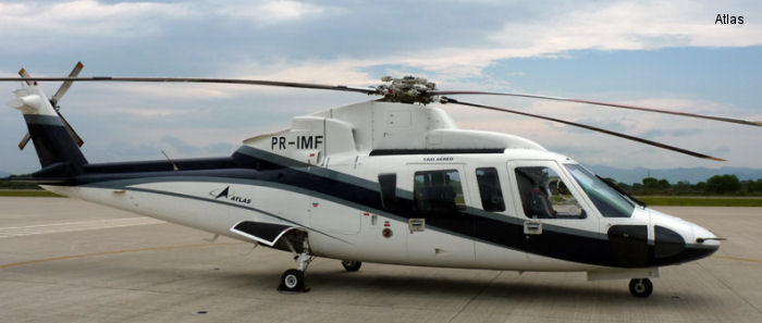 PR-IMF Sikorsky S-76A C/N 760152