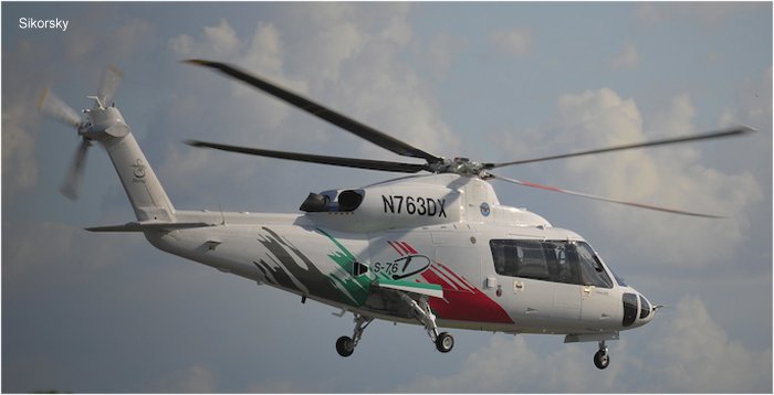 Sikorsky S-76D photos