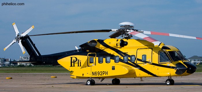 N692PH VH-ISV Sikorsky S-92A C/N 92-0028