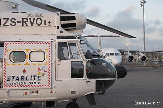 Photos SA330 Puma in Starlite Helicopters