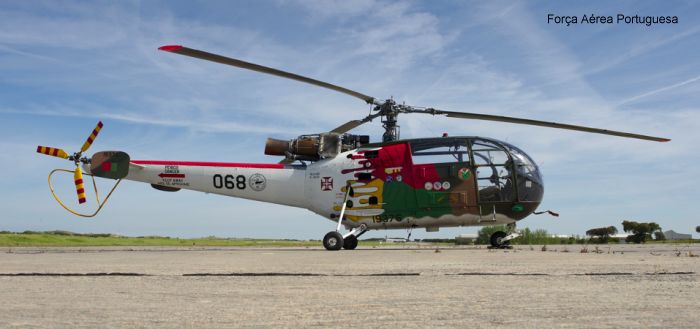 19376 9376 Aerospatiale SA316B Alouette III C/N 1818