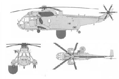 Westland Sea King AEW.2