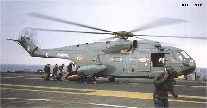 06 Sud Aviation SE3210 Super Frelon C/N 06
