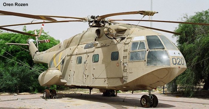 Sud Aviation SA321K Super Frelon