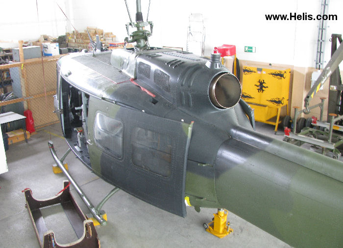 72+75 Dornier UH-1D C/N 8395