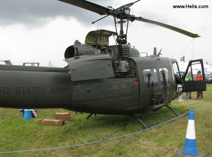 G-UHIH N41574 72-21509 Bell UH-1H Iroquois C/N 13208