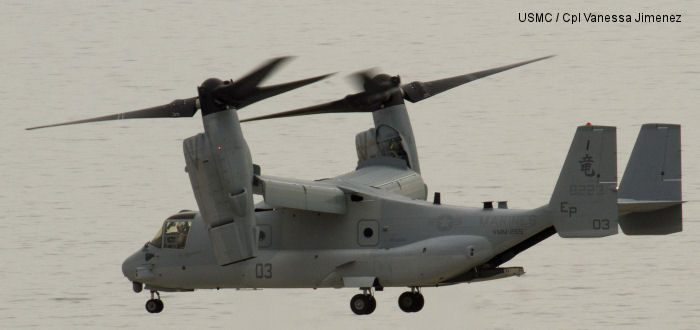 168223 Bell MV-22B Osprey C/N D0173