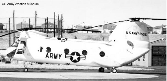 Boeing-Vertol YHC-1A