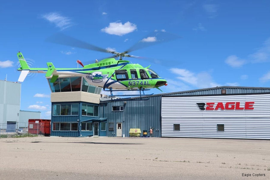 N374AL C-FSXT Bell 407 C/N 53819