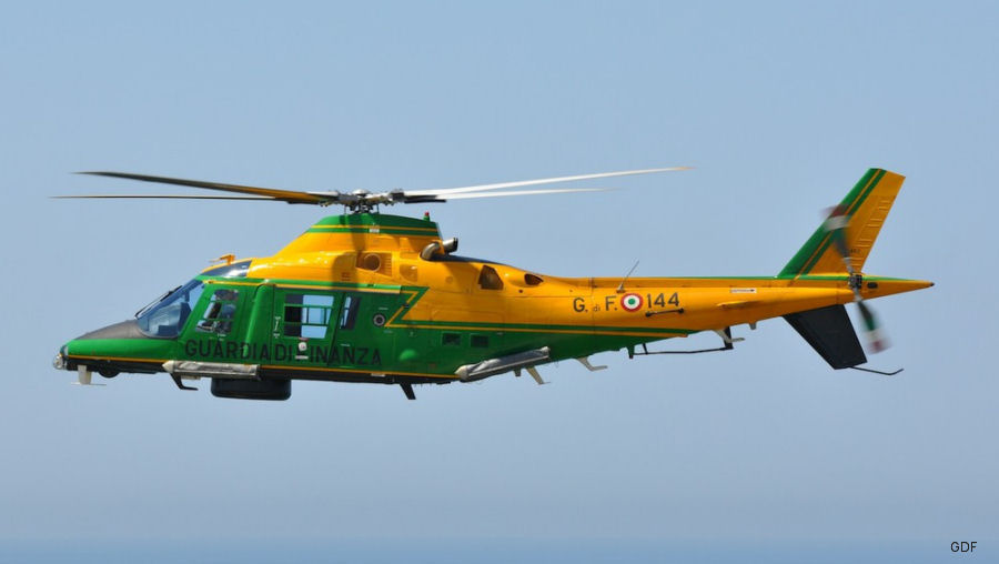 MM81467 Agusta A109A-II C/N 7442