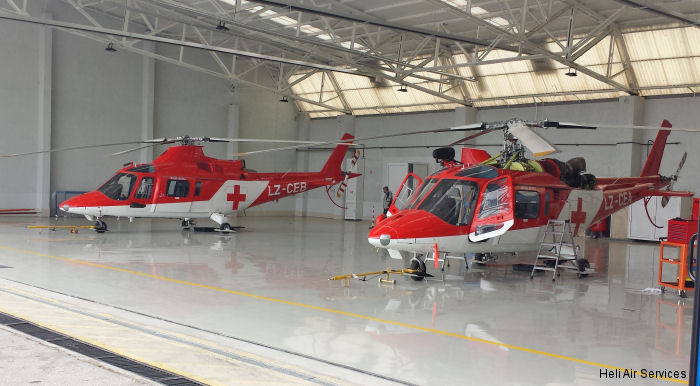 A109K2 in Heli Air Services