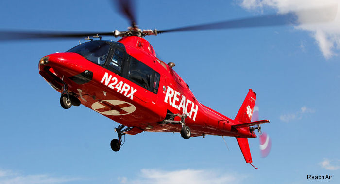 Photos REACH Air Medical - State of California