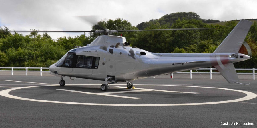 2-VVIP 2-GAFO 2-LIFT N30MD N212AT N109AG Agusta A109A-II C/N 7308