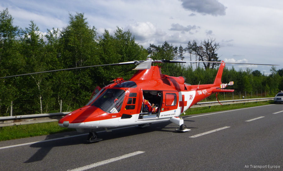 OM-ATF I-AGKK Agusta A109K2 C/N 10021