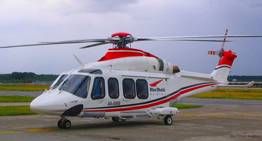A6-AWB PR-OMF Agusta AB139 C/N 31053